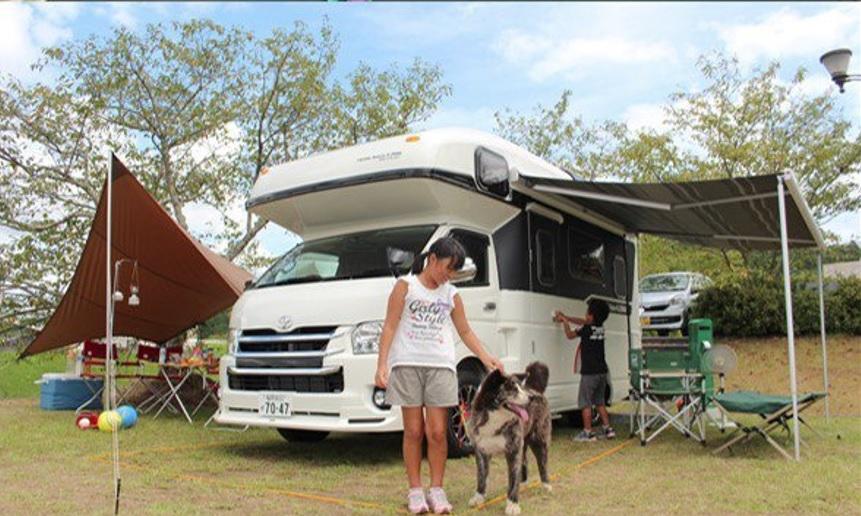 RV Park Smart, Wasui Town, Kumamoto Prefecture - Roadside Station ...